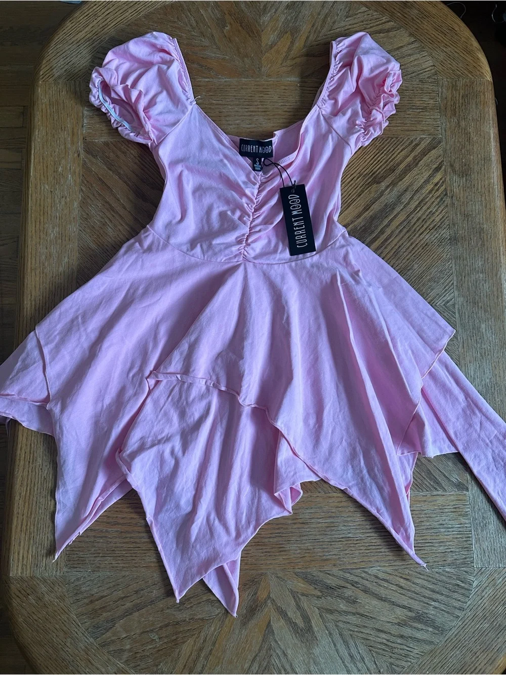 Current Mood | Dresses | Current Mood Light Pink Fairy Dress | Poshmark